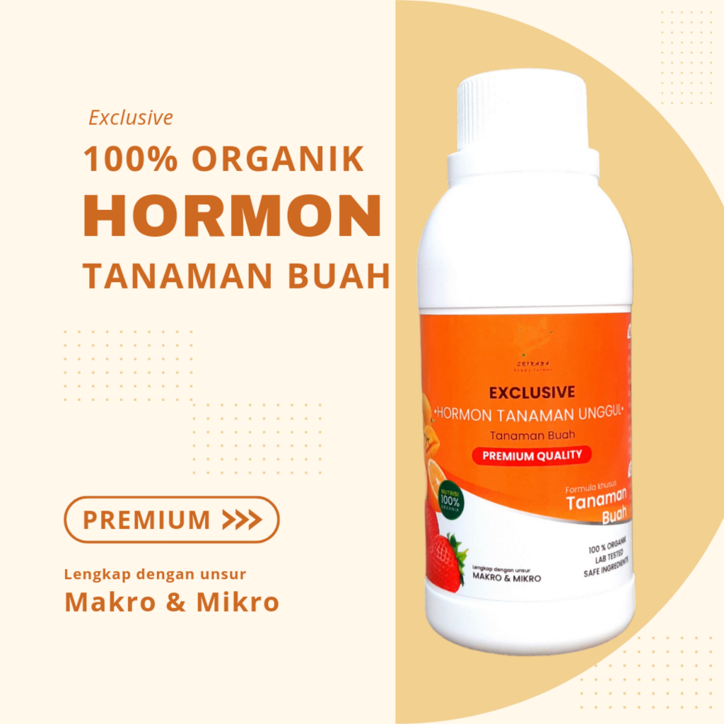 Jual Pupuk organik,SRIKAYA Hormon Tanaman Unggul//Formula khusus untuk ...