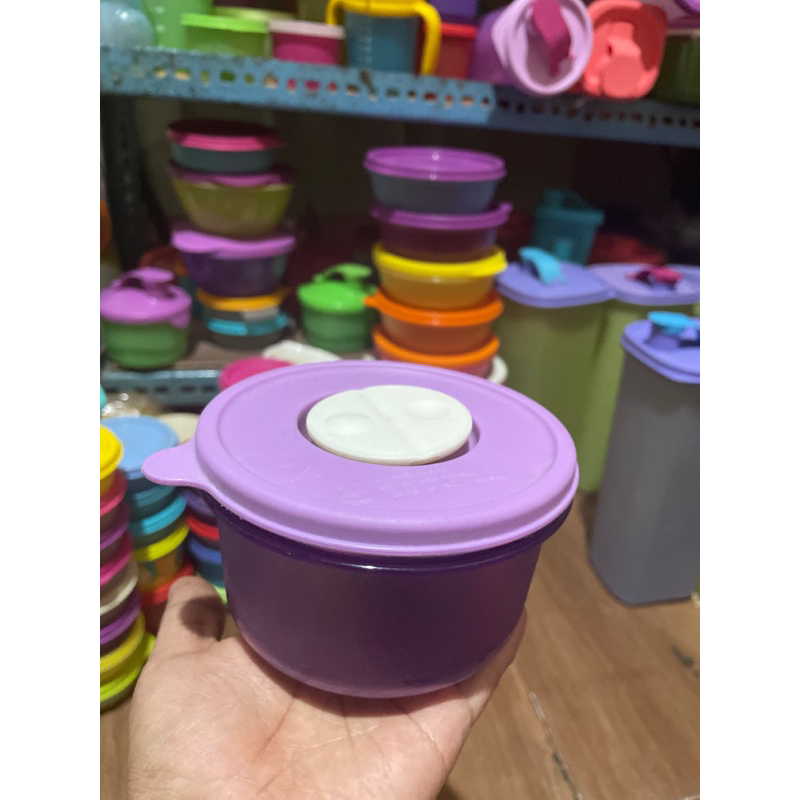 Jual tupperware mantan crystalwave cosmo 400ml | Shopee Indonesia