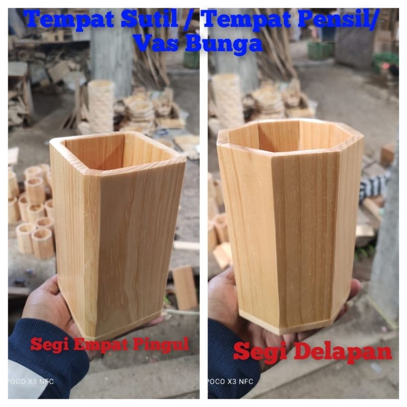 Jual Tempat Sutil/ Tempat Sendok Segi 8 | Shopee Indonesia