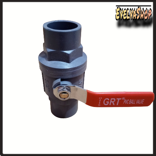 Jual Ball Valve Stop Kran Gagang Besi 1/2 Inch | Shopee Indonesia