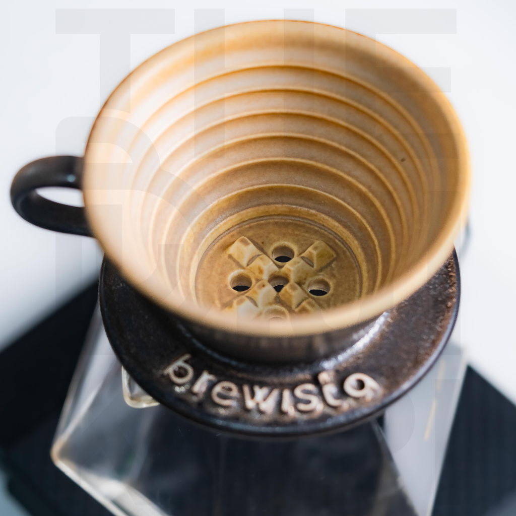 Jual Brewista Artisan Next Wave Ceramic Coffee Dripper Flat Bottom ...