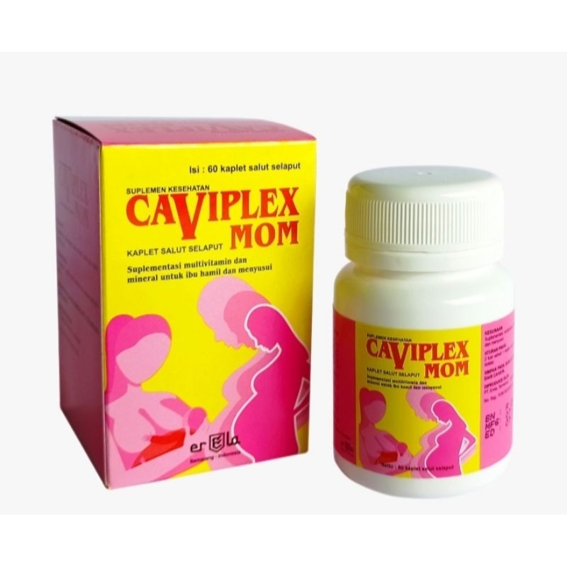 Jual suplemen caviplex mom isi 20 botol | Shopee Indonesia