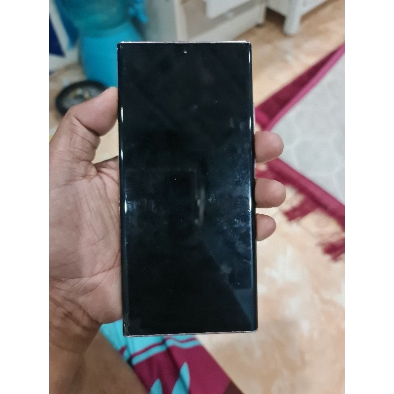 Jual LCD Minus + Frame Samsung Note 20 Ultra 4G/5G | Shopee Indonesia