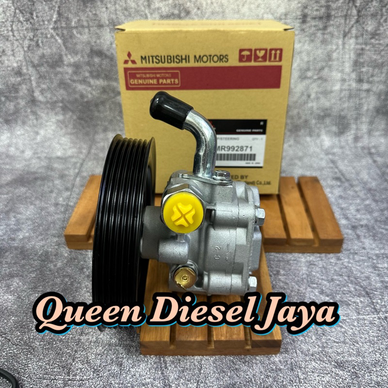 Jual Pompa Power Steering Triton 2.5cc Strada L200 Pajero Sport Kb4T ...