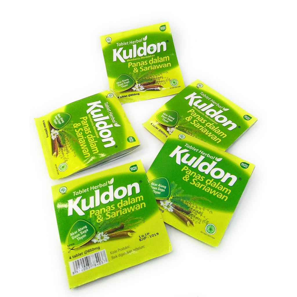 Jual Kuldon Tablet 1 LEMBAR | Shopee Indonesia