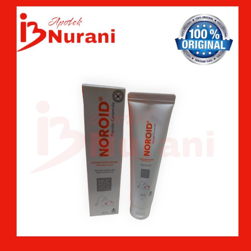 Jual NOROID DERMA RASH CREAM | Shopee Indonesia