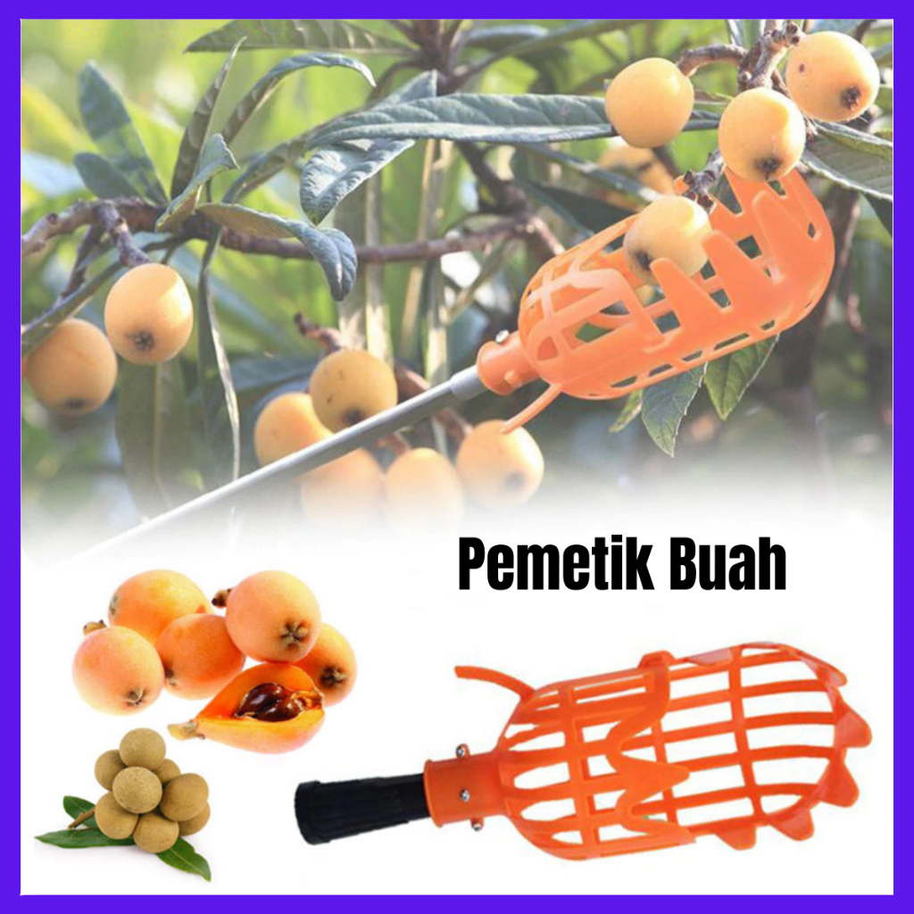 Jual Alat Pemetik Buah Alat sekop Petik Pencabut Pengambil Buah Garden ...