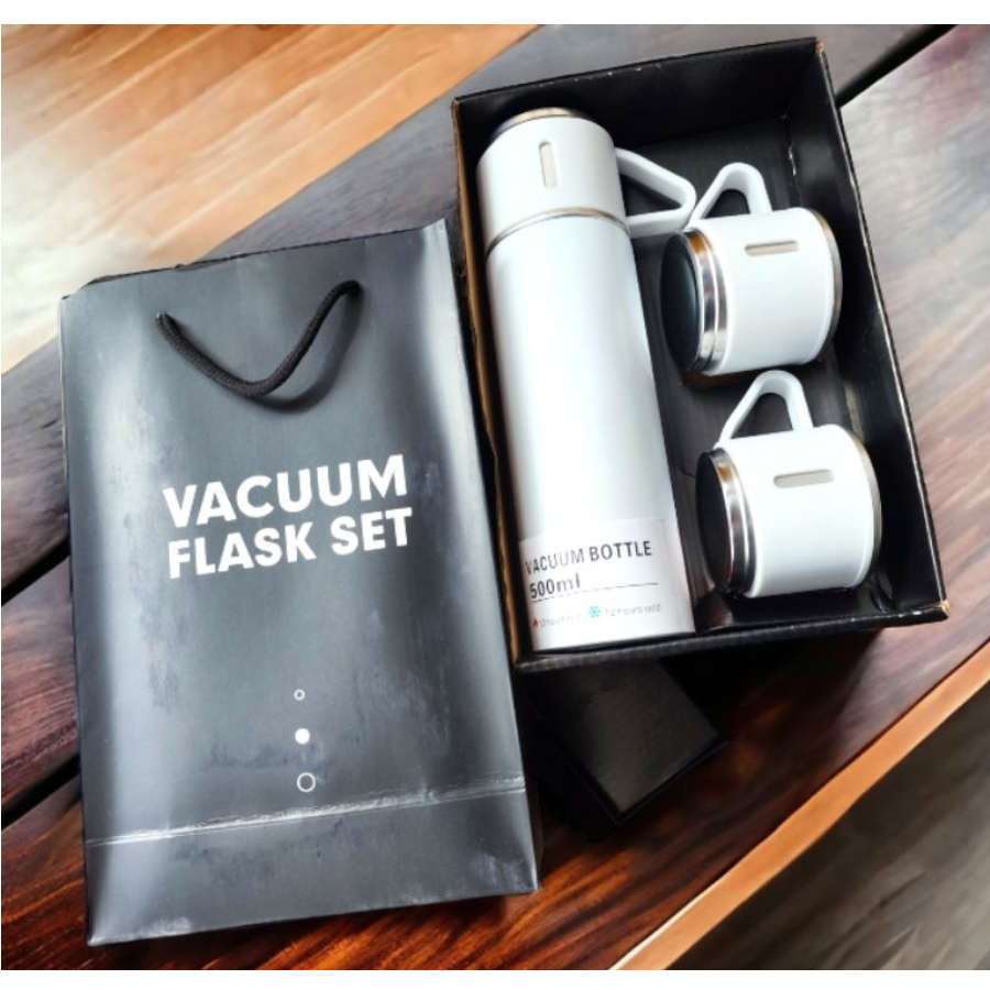 Jual Termos SULTAN SET BOTOL VACUUM FLASK Travel Vacuum Set Box Gift ...