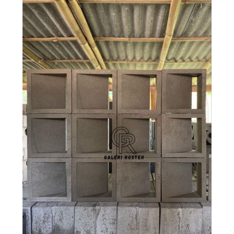 Jual ROSTER BETON MINIMALIS MOTIF NAKO SIPIT | ROSTER ANTI TAMPIAS ...
