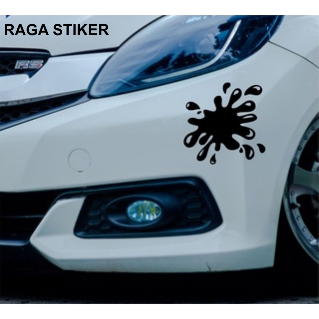 Jual CUTTING STICKER SPLASH CIPRATAN 15cm STIKER CIPRATAN AIR SPLASH ...