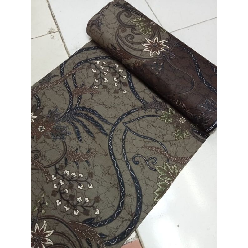 Jual bahan batik katun halus by mido exclusive / batik 100% katun mido original meteran / batik ...