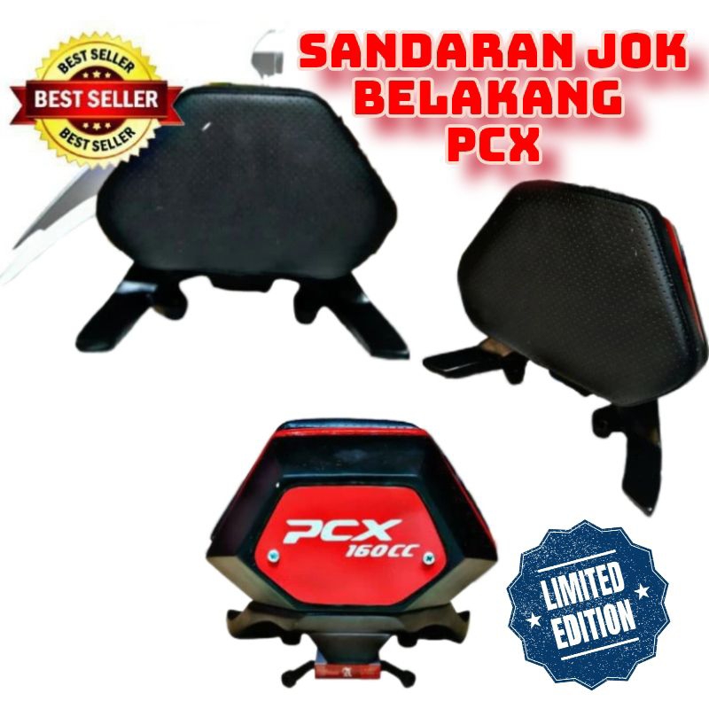 Jual Sandaran Jok Belakang Honda PCX 150 dan PCX 160 Behel Senderan Jok ...