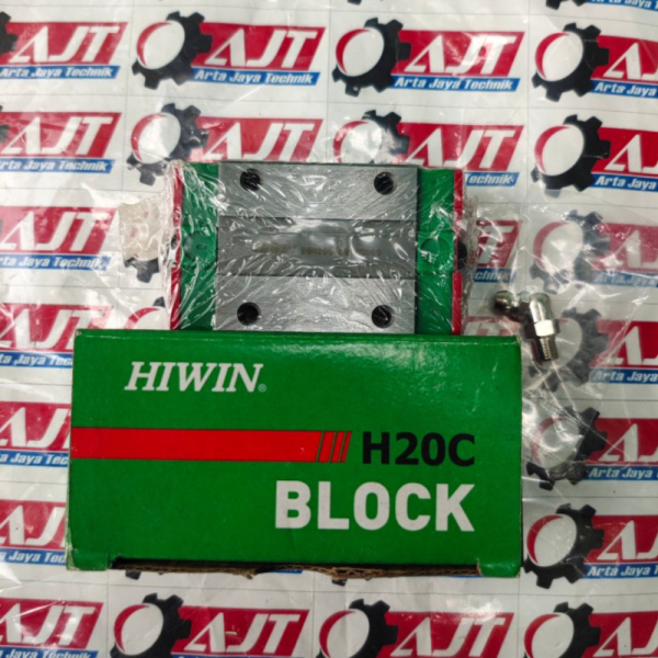 Jual Linear Block H20C HIWIN EGH20C Limited | Shopee Indonesia