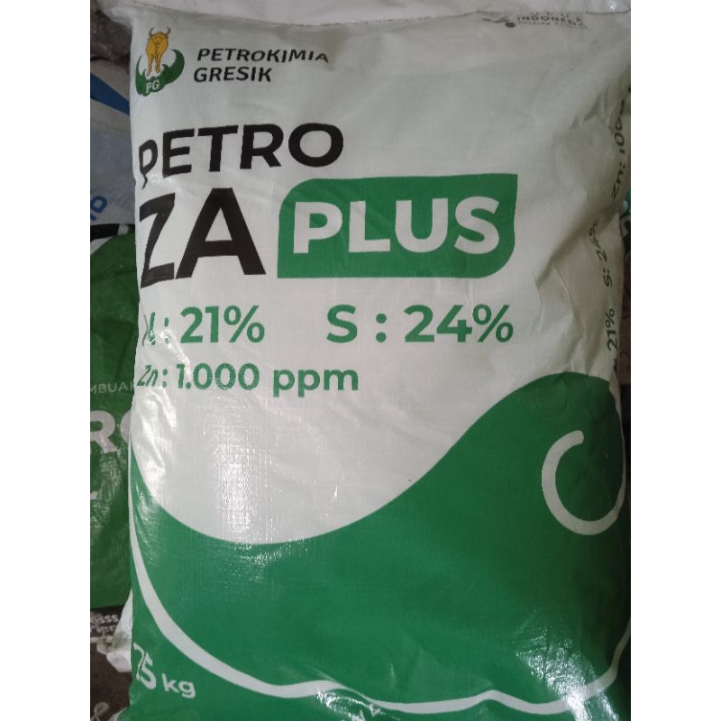 Jual pupuk ZA PLUS PETRO kemasan 25 kg | Shopee Indonesia