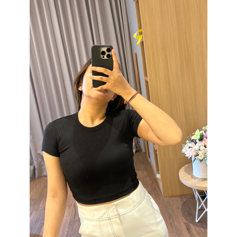 Jual Top Kerah Bulat | Shopee Indonesia
