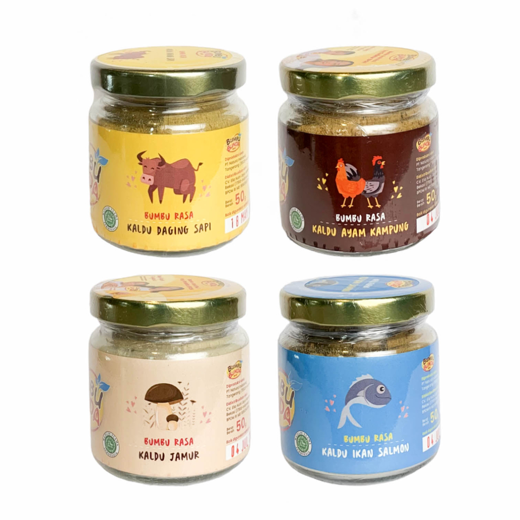 Jual Bumbu Bunda By Elia Kaldu MPASI / Kaldu Organik / Kaldu Ayam ...
