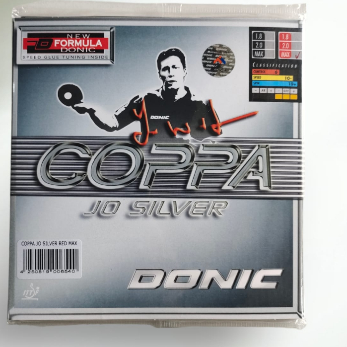 Jual DONIC COPPA JO SILVER MAX | Shopee Indonesia
