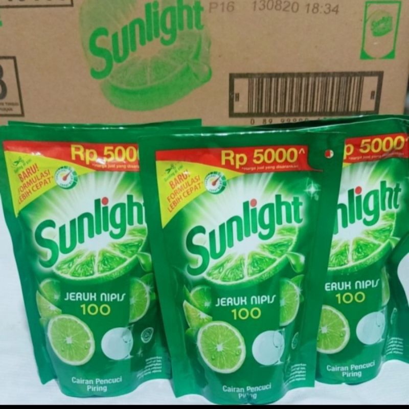Jual Sunlight sabun cuci piring jeruk nipis 210ml | Shopee Indonesia