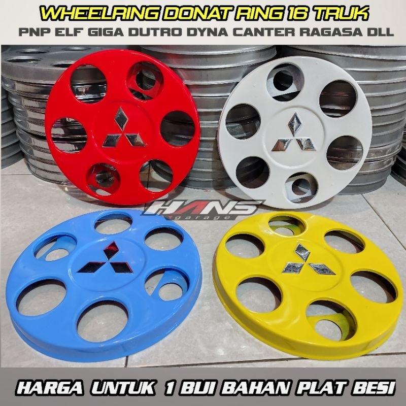 Jual dop truk (1 biji)wheeldop ring truk lubang 6 donat dop canter ...