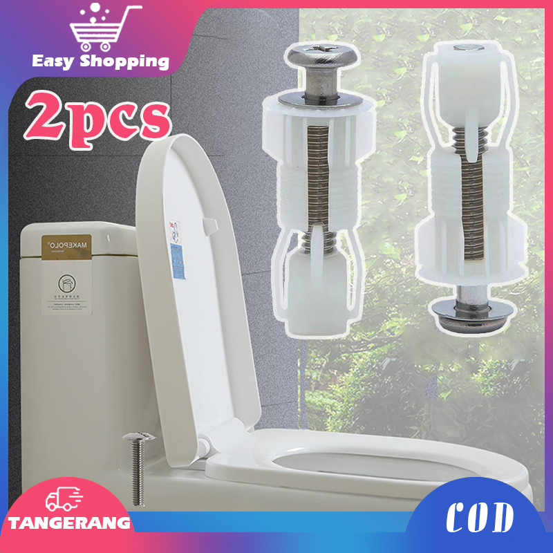 Jual 2pcs Baut Tutup Closet / Baut Engsel Tutup Closet / Baut Engsel ...