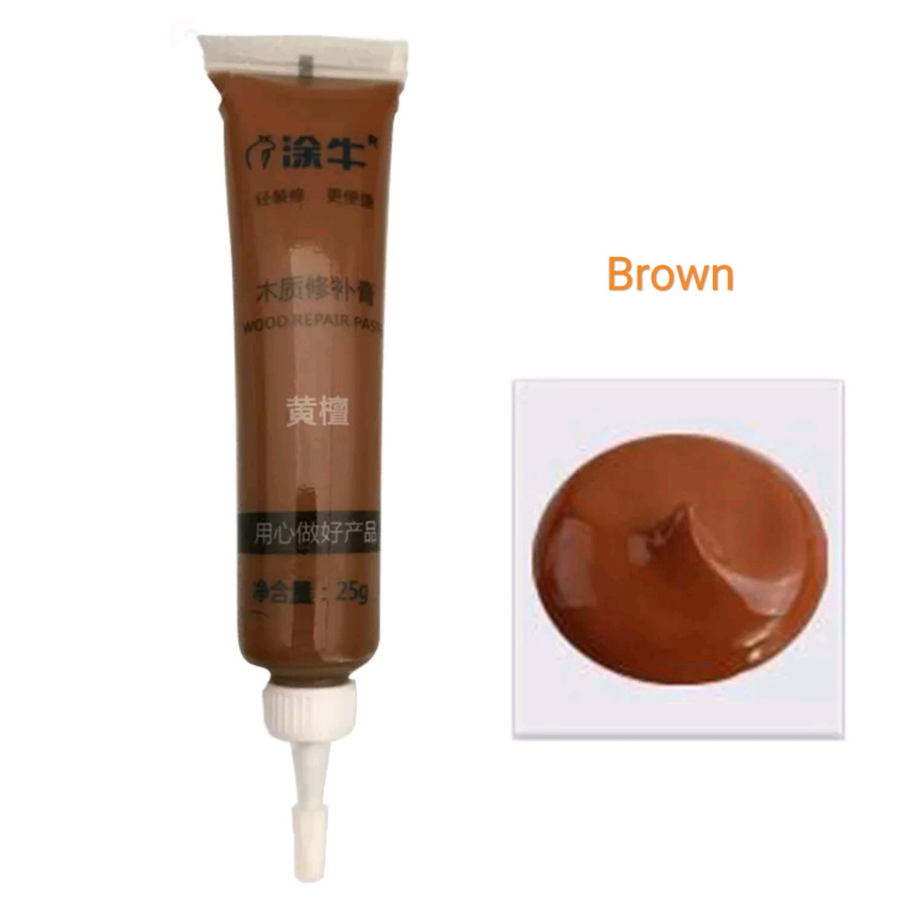 Jual Dempul kayu/Dempul Tusir HPL/Krim resin penambal furnitur ...