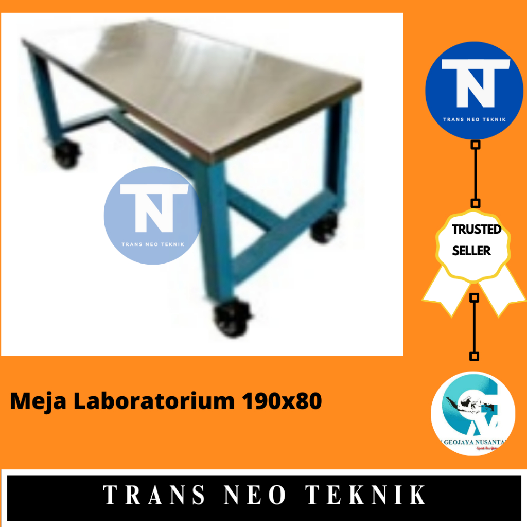 Jual Meja Laboratorium 190x80 Kayu | Shopee Indonesia