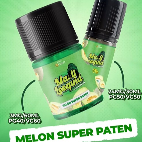 Jual Maell Leequid Melon Super Paten Saltnic 30ML by Maell Lee x Rcraft ...