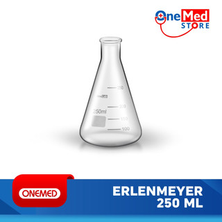 Jual Erlenmeyer Erlemeyer Flask 250 Ml OneLab | Shopee Indonesia