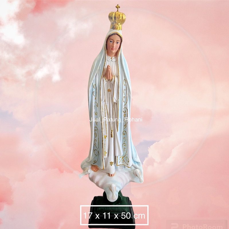 Jual Patung Maria Fatima 50 cm | Shopee Indonesia