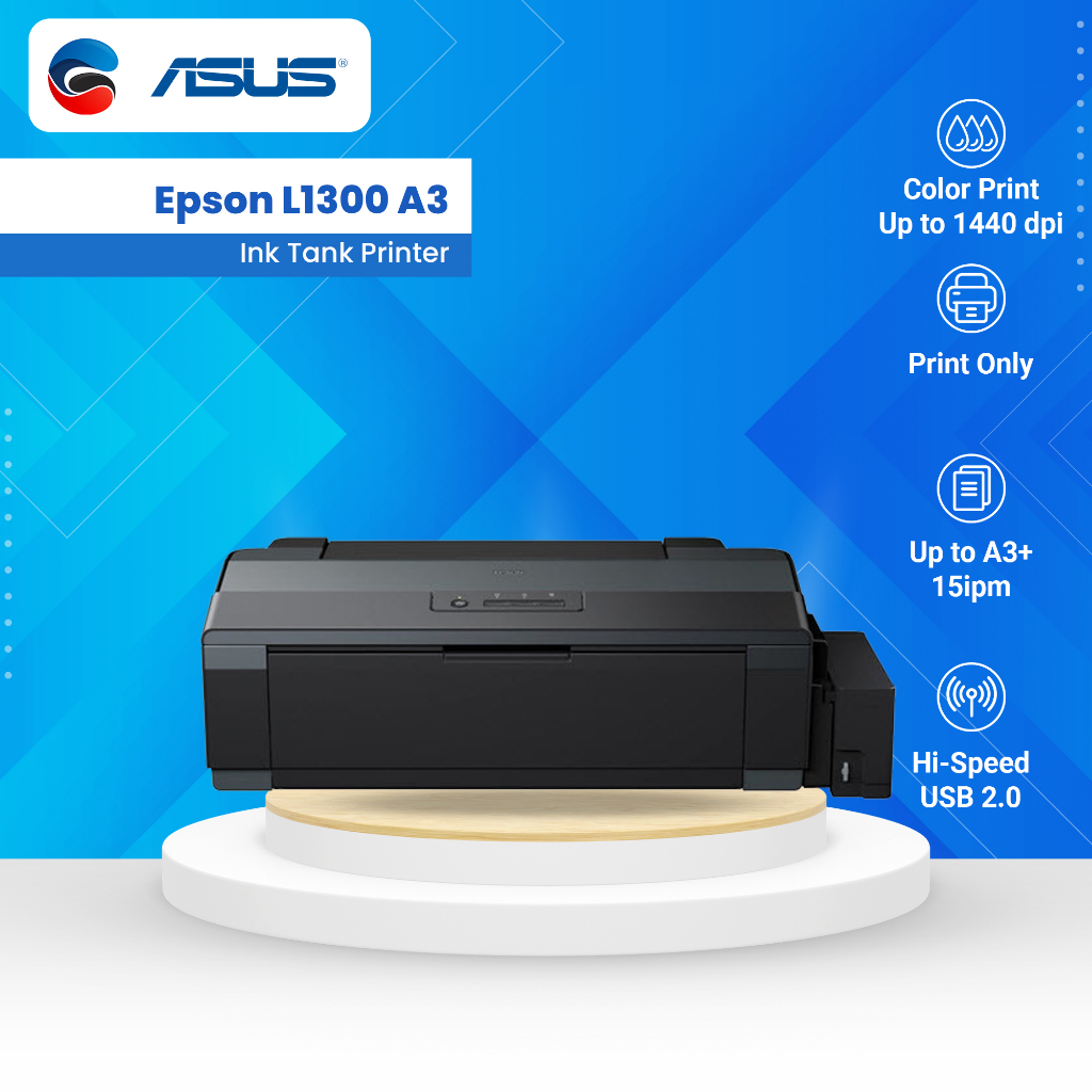 Jual EPSON Printer L1300 A3+ Ink Tank Printer | Shopee Indonesia