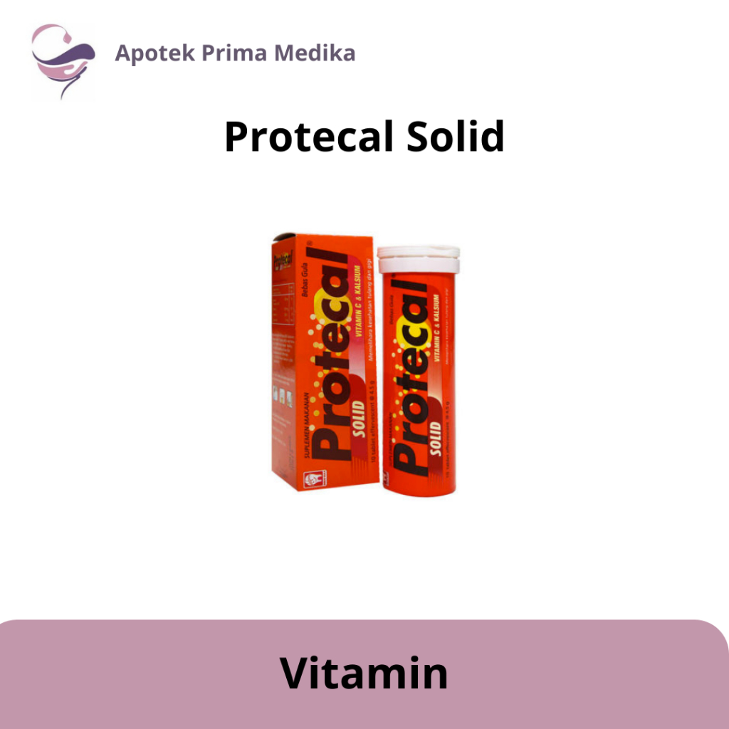 Jual PROTECAL SOLID EFFERVESCENT SF 10 TABLET | Shopee Indonesia