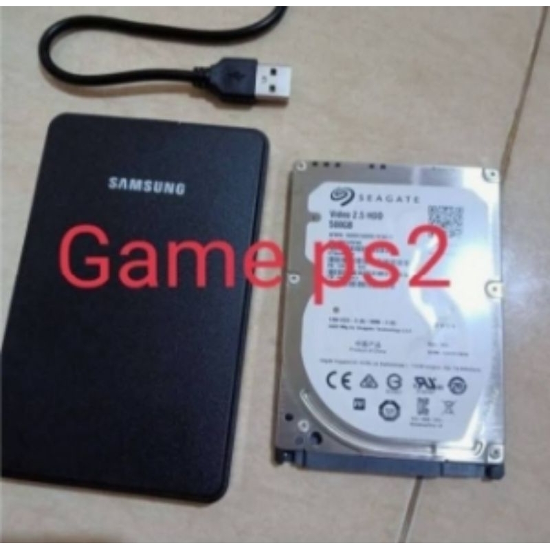 Jual Hardisk eksternal PS2 160Gb full game | Shopee Indonesia