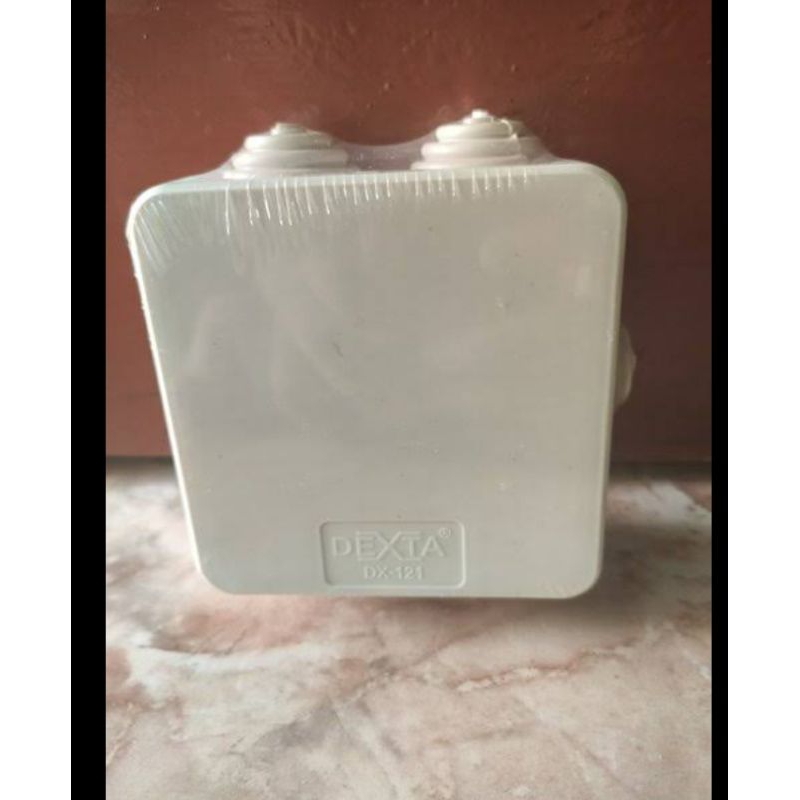 Jual Duradus/Doradus 5/8 Kotak/Junction Box 5/8 Putih Dexta DX-121 ...