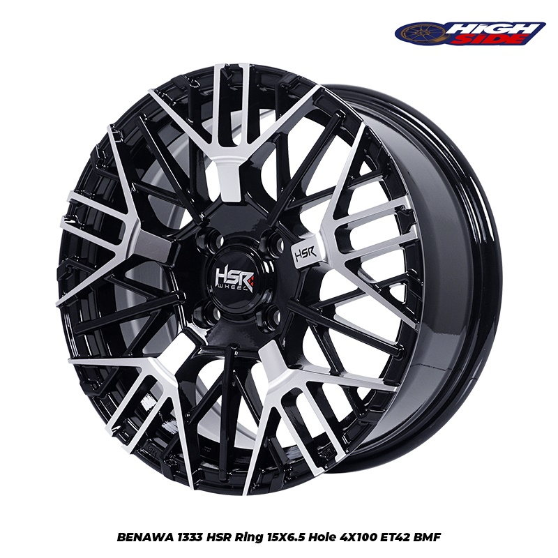Jual Velg Mobil Racing R15 Hsr Benawa | Pelek Honda Mobilio,Freed,Brio | Shopee Indonesia