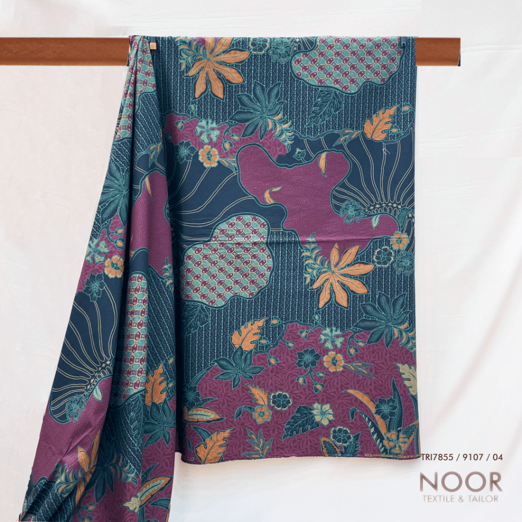 Jual Batik Raja Ampat Kembang Putri Retno Asri - 4 Warna | Shopee Indonesia