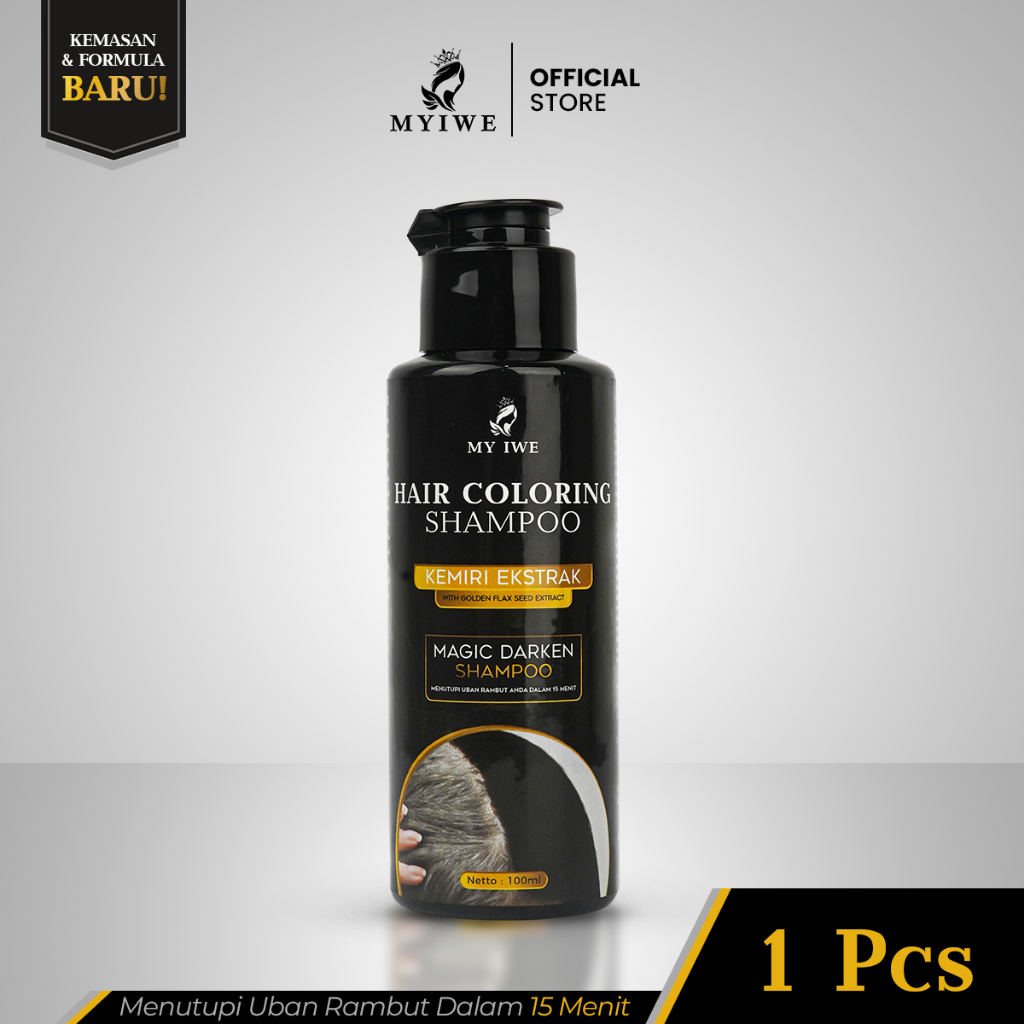 Jual MYIWE Hair Coloring Shampoo - Shampo, Penghilang Uban ...