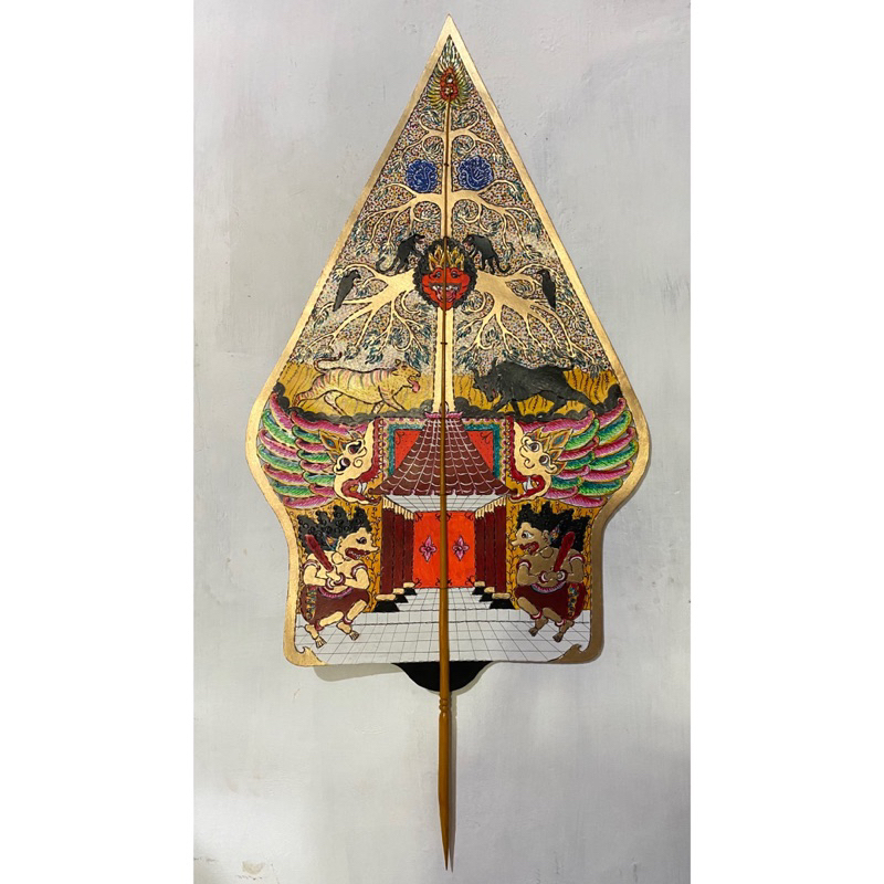 Jual WAYANG GUNUNGAN KAYON API BUTO DAN AIR LAUTAN KUALITAS 1:1 DENGAN ...