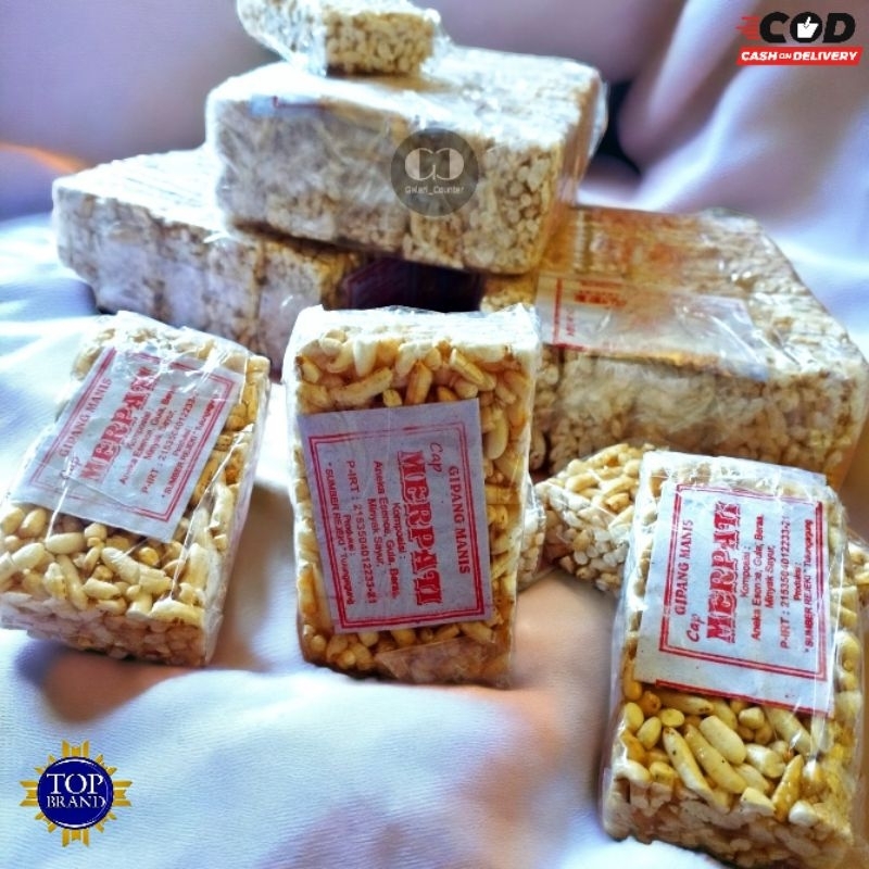 Jual GIPANG MANIS JIPANG BERAS KETAN/BRONDONG ( ISI 10 Pcs ) | Shopee ...