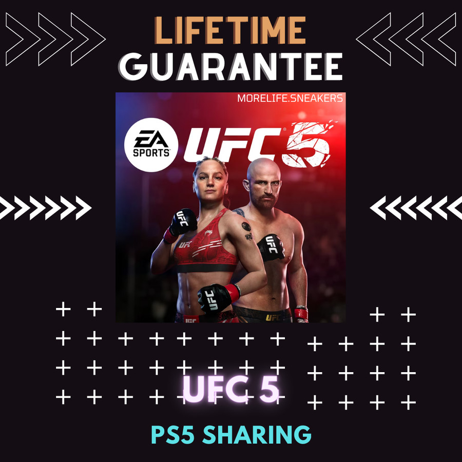 Jual UFC 5, PS5 Game Sharing | Shopee Indonesia
