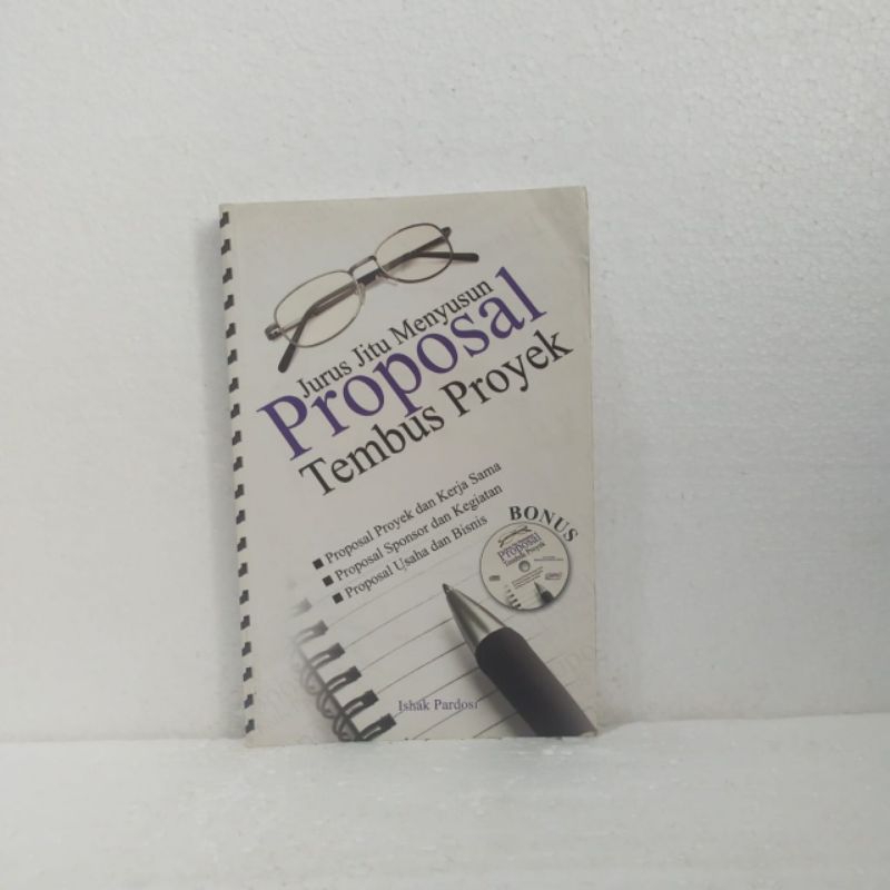Jual Buku original Jurus jitu Menyusun Proposal Tembus Proyek | Shopee ... Jual Buku original Jurus jitu Menyusun Proposal Tembus Proyek | Shopee ...