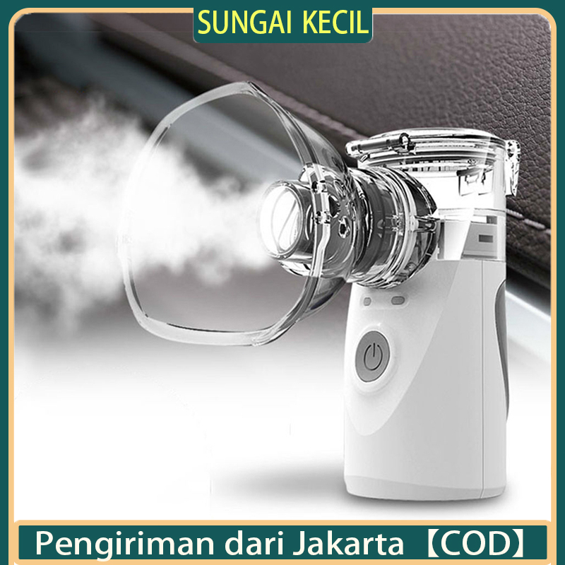 Jual Alat Terapi Pernapasan Asthma Taff Omicron Inhale Nebulizer YM 3R9 MY 520 A Alat Medis ...