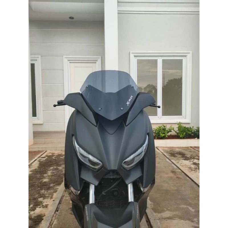 Jual WINDSHIELD VISOR XMAX MODEL DIAMOND TEBAL 4 MM | Shopee Indonesia