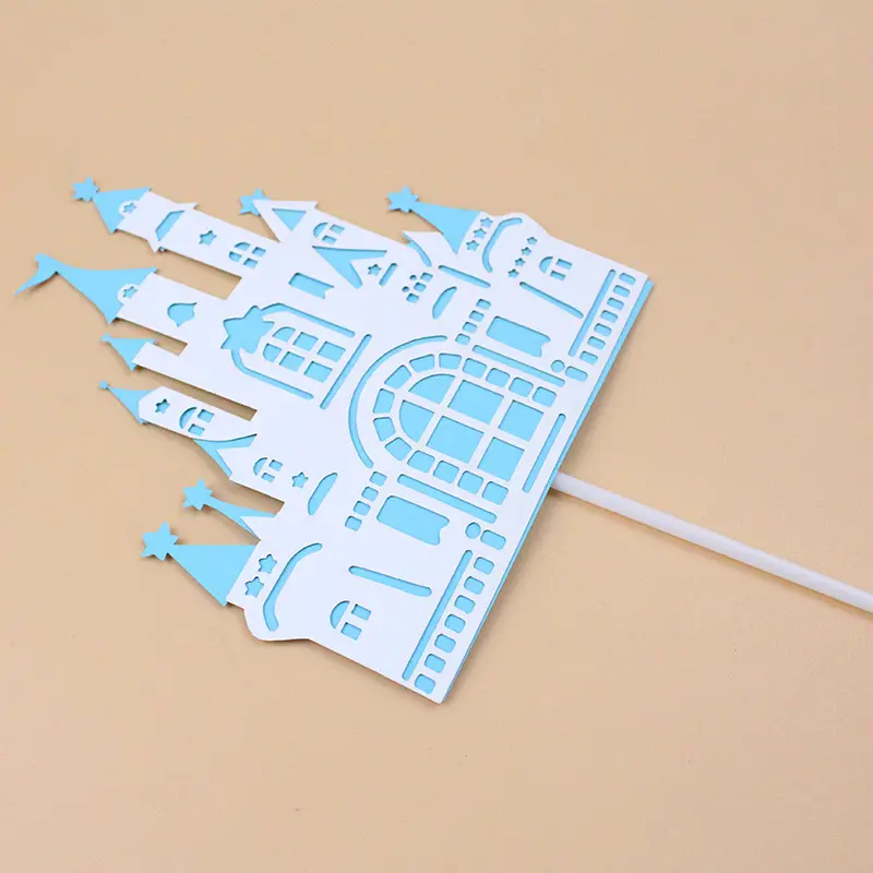 Jual Topper Kue Castle Istana Princess Snow White Frozen Elsa Mermaid ...