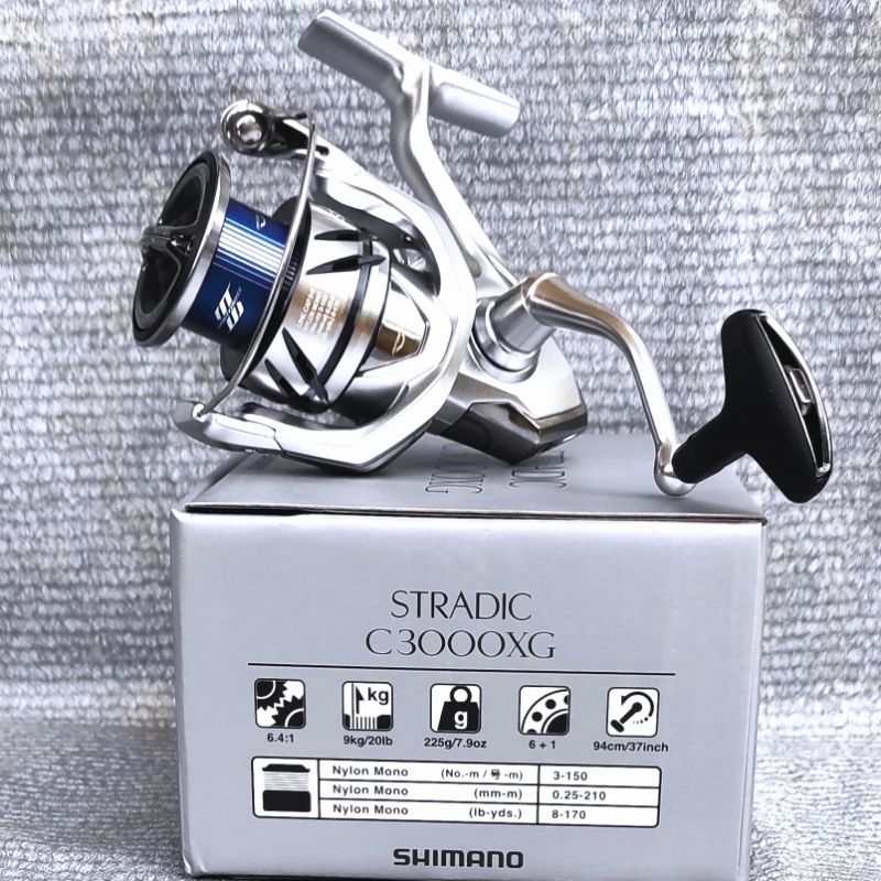 Jual Reel Shimano STRADIC FM 1000 2500 C3000 4000 C5000 XG NEW PRODUK 2023 | Shopee Indonesia