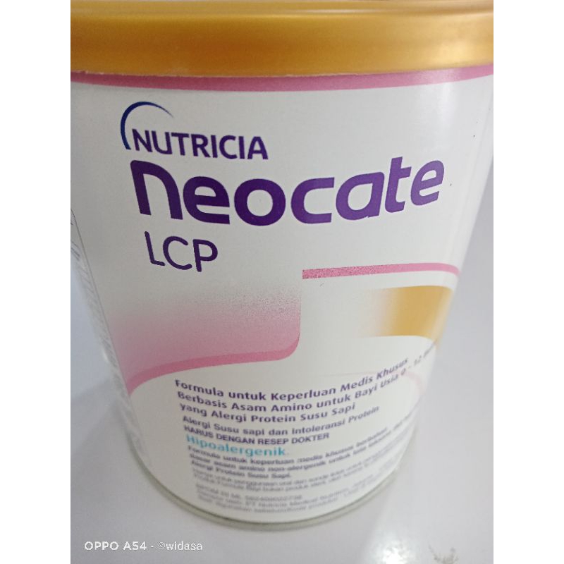 Jual SUSU ALERGI NEOCATE LCP 400 GR | Shopee Indonesia
