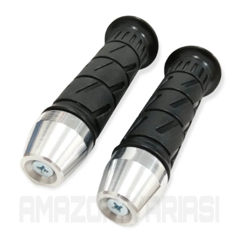 Jual PAKET HANDGRIP VARIASI MOTOR KAZE SET HAND GRIP ORIGINAL PLUS JALU ...