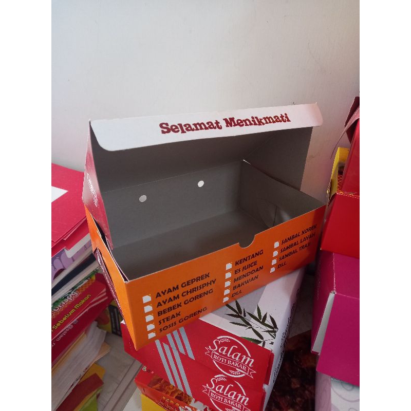 Jual Kardus Custom uk. 17x12x5,5 cm +Laminasi full dalam | Shopee Indonesia