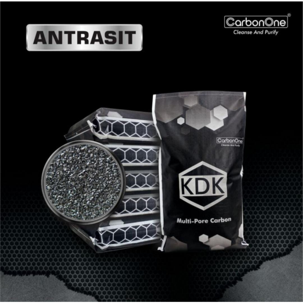 Jual KDK Antrasit - media filter - 50Kg | Shopee Indonesia