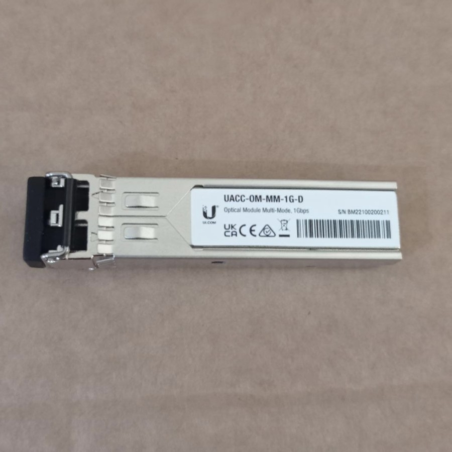 Jual Ubiquiti Uacc-om-mm-1g-d Multimode SFP Transceiver module 1G ...