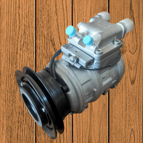 Jual Kompresor Compressor Isuzu Elf/ Mini bus 12 Volt Ori Denso 10PA17C ...